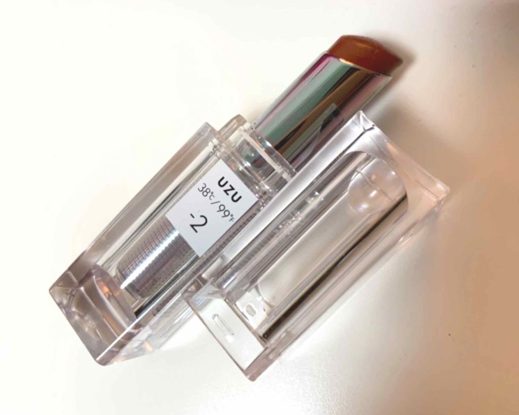 38°c 99°f Lipstick |uzu By Flowfushiの口コミ 【927発売】uzuリップスティック トウキョウ