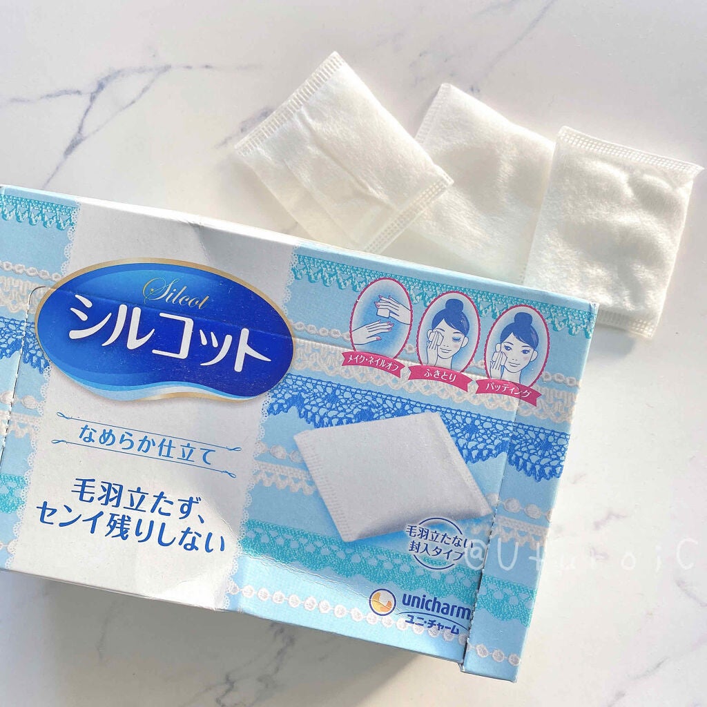 シルコットなめらか仕立て|シルコットの口コミ シルコット なめらか仕立て By うつろい混合肌30代前半 Lips