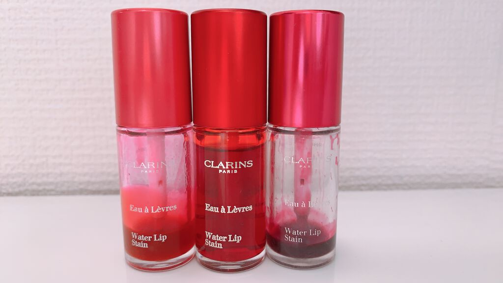 ウォーターリップ ステイン|clarinsの口コミ クラランス ウォーターリップステイン By な混合肌30代前半 Lips