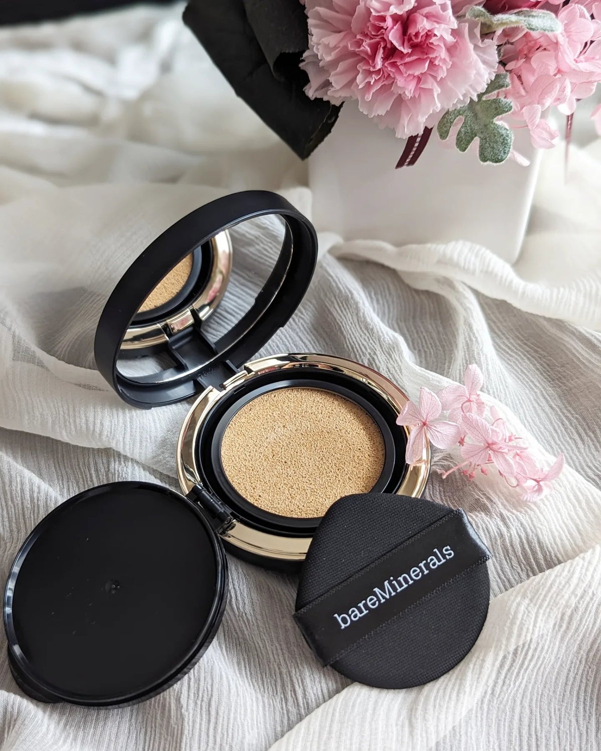 オリジナル ピュア セラム カバーアップ クッション|baremineralsの口コミ 8月に発売になったbere Mineral By