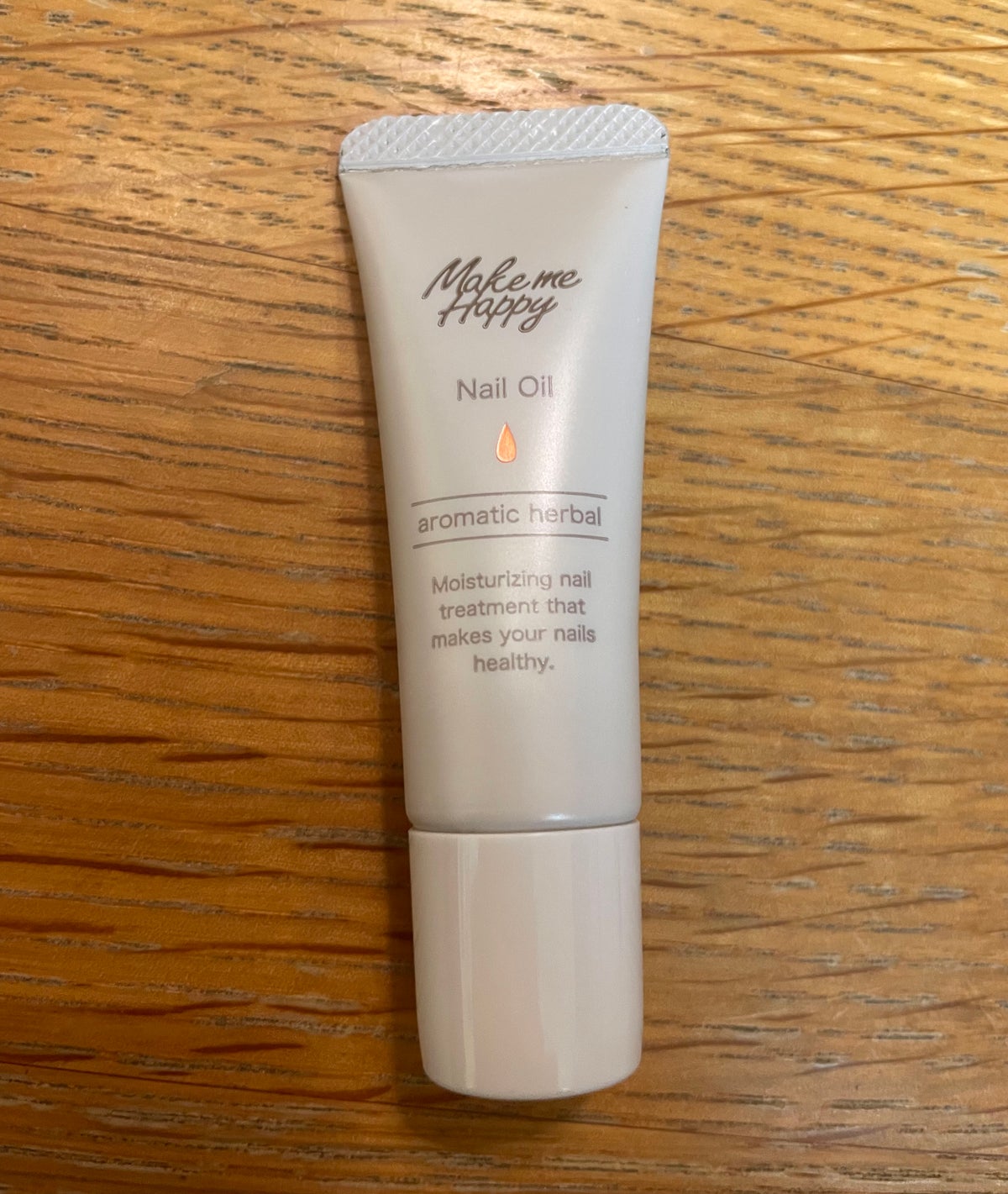 メイクミーハッピー ネイルオイル Aromatic Herbal|キャンメイクの口コミ キャンメイク メイクミーハッピー ネイルオイル