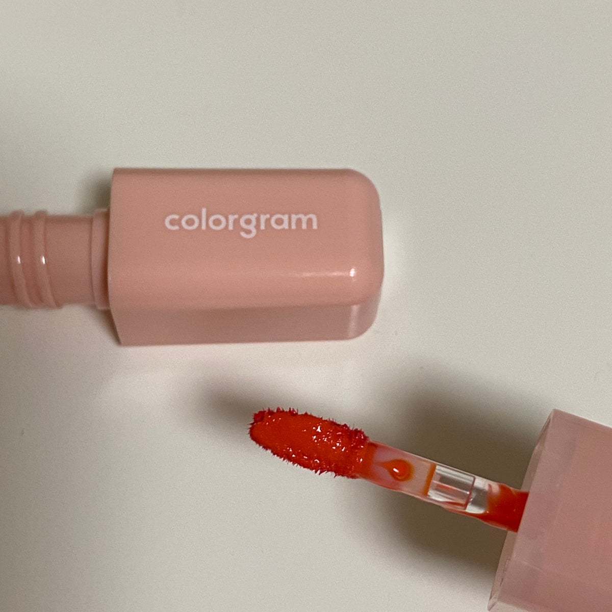ジューシードロップティント|colorgramの口コミ 【使った商品】colorgram ジューシードロップティント Peach Dew