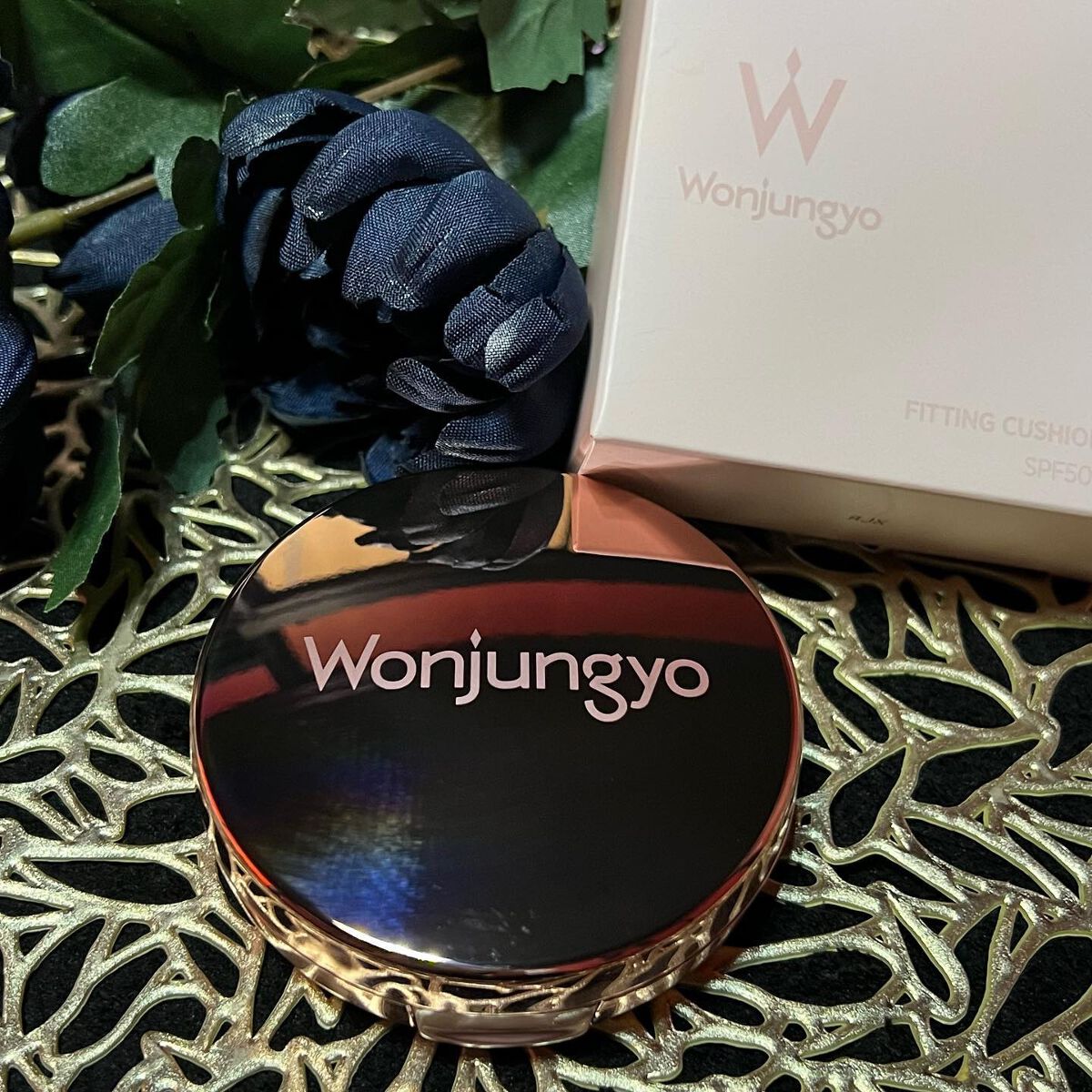 ウォンジョンヨ フィッティングクッション グロウ|wonjungyoの口コミ 【ウォンジョンヨ フィッティングクッション グロウ】 By