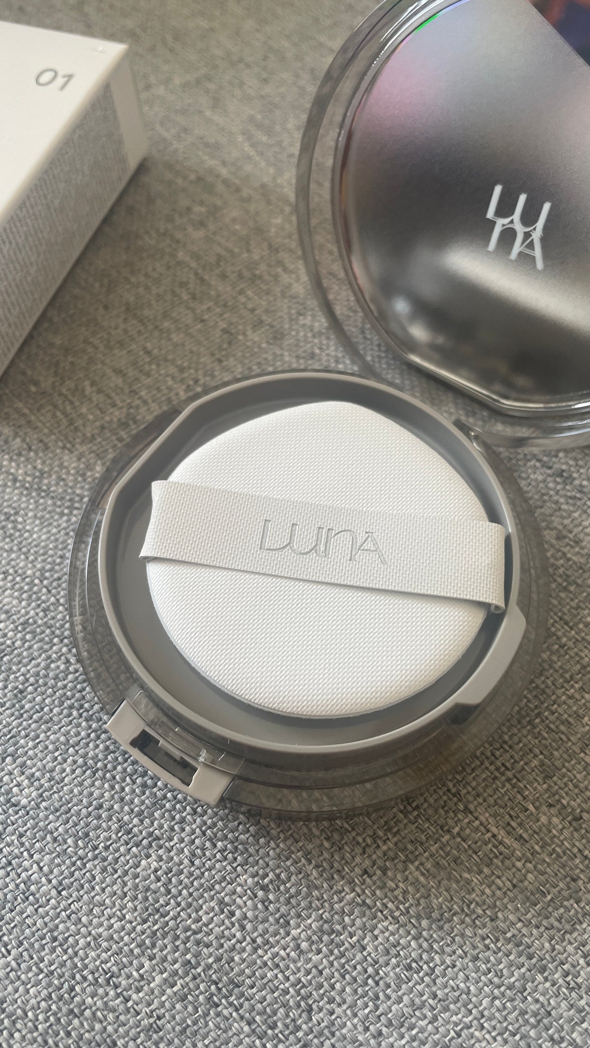ブラーカバークッション|lunaの口コミ 素肌から綺麗に見せてくれるクッションファン By Mmm混合肌30代前半 Lips