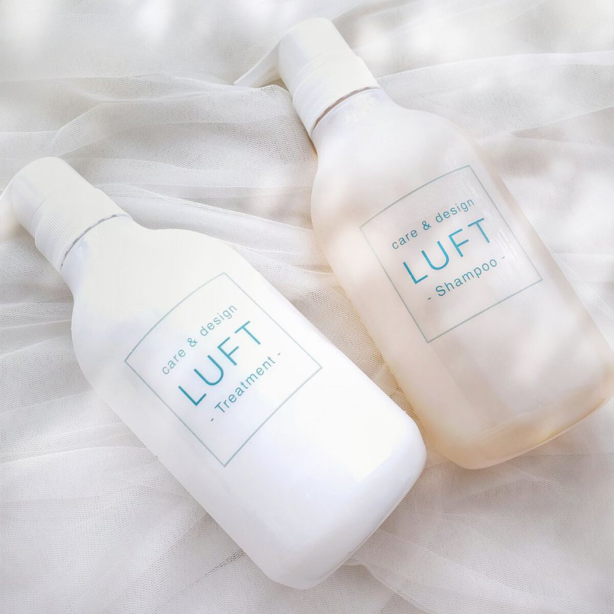 ケア&デザイン シャンプー&トリートメント|luftの口コミ Luft ケア&デザイン シャンプー&トリートメント By さ🍓混合肌