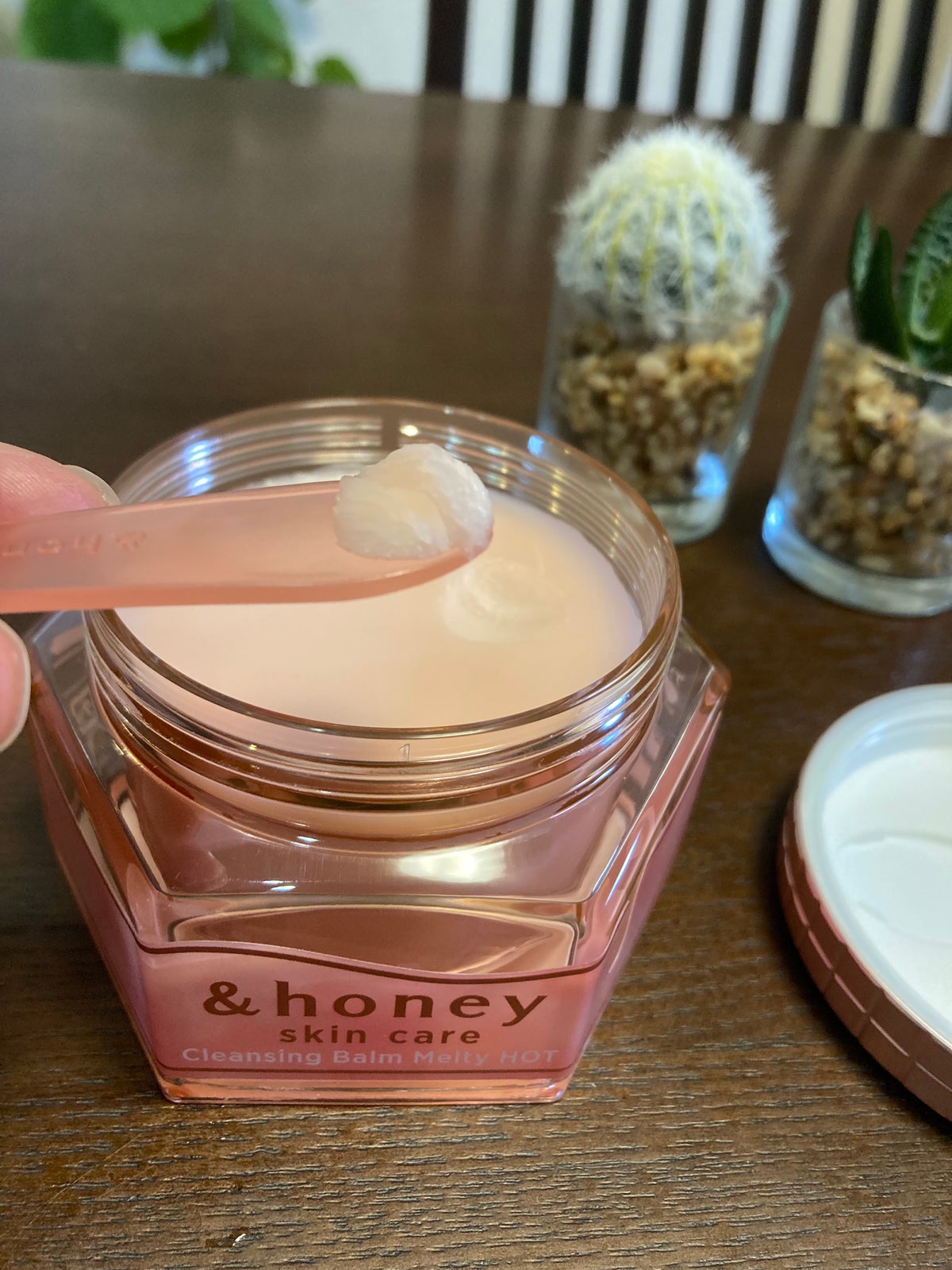 Andhoney クレンジングバーム メルティ ホット|andhoneyの口コミ Andhoney クレンジングバーム メルティ ホット By