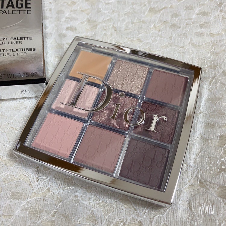ディオール バックステージ アイ パレット|diorの口コミ ブルベにおすすめのアイシャドウパレット!♡dior♡ ディオール