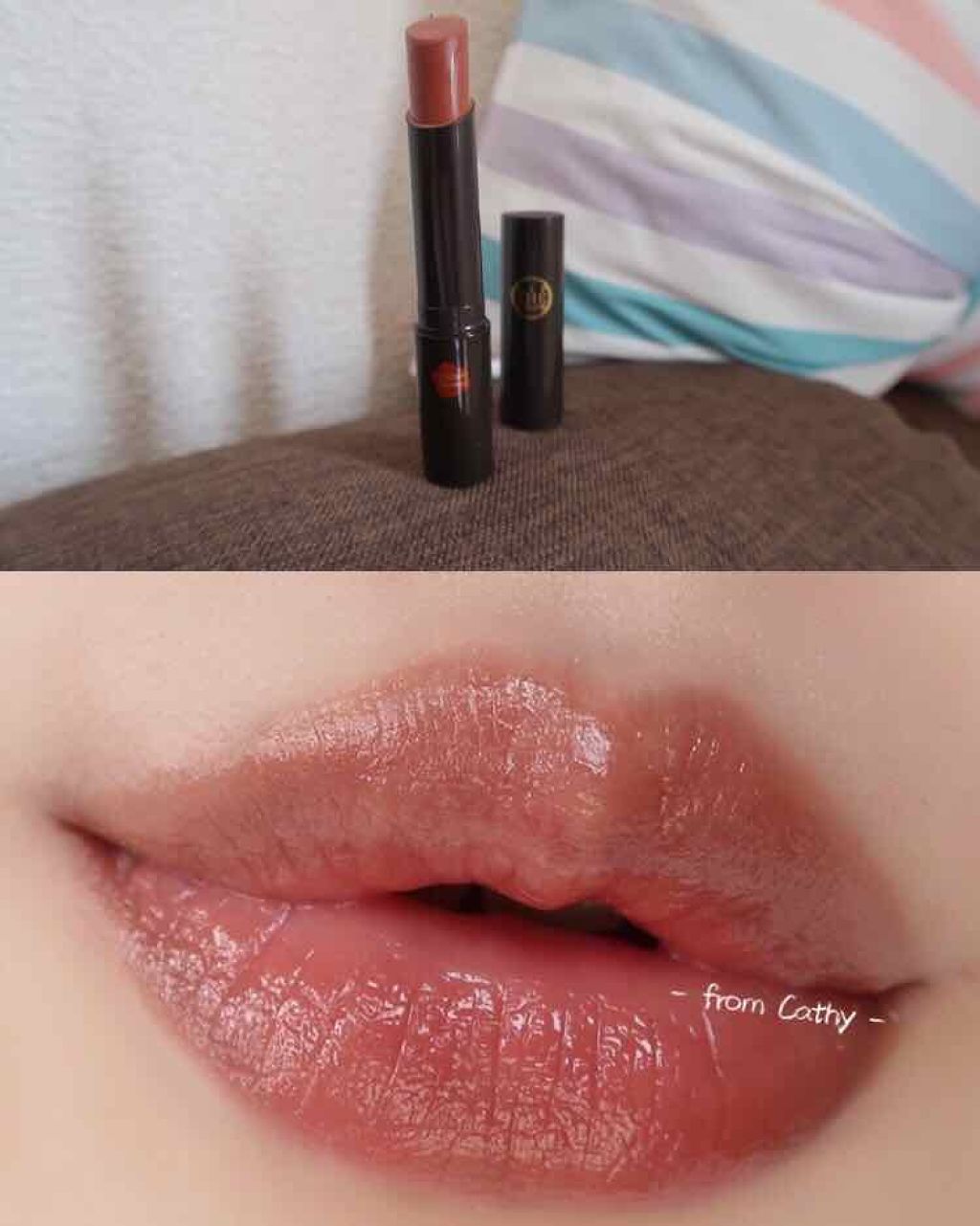 【2019年夏新作口紅】リップザカラー|リップザカラーの口コミ「plazaで購入したロート製薬のlip The Color新作のリップです