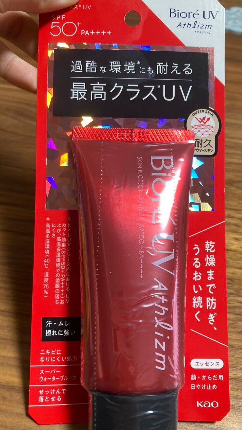 Uv アスリズム スキンプロテクトエッセンス|ビオレの口コミ 🔴ビオレ Uv アスリズム スキンプロテクトエッセンス By Yuu