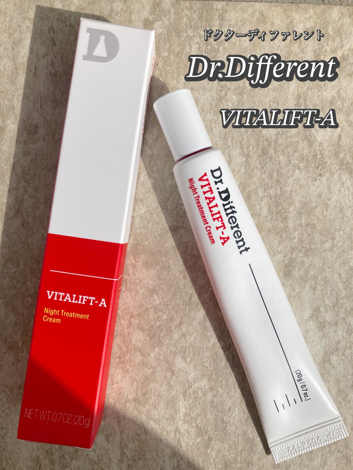ビタリフトaクリーム|drdifferentの効果に関する口コミ「ドクターディファレント Drdifferent 」 By Mayu