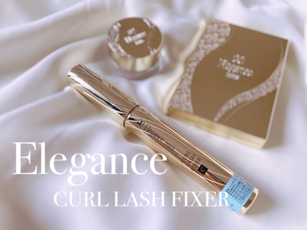 カールラッシュ フィクサー|eléganceの口コミ Elégance Curl Lash Fixer By り乾燥肌30代前半
