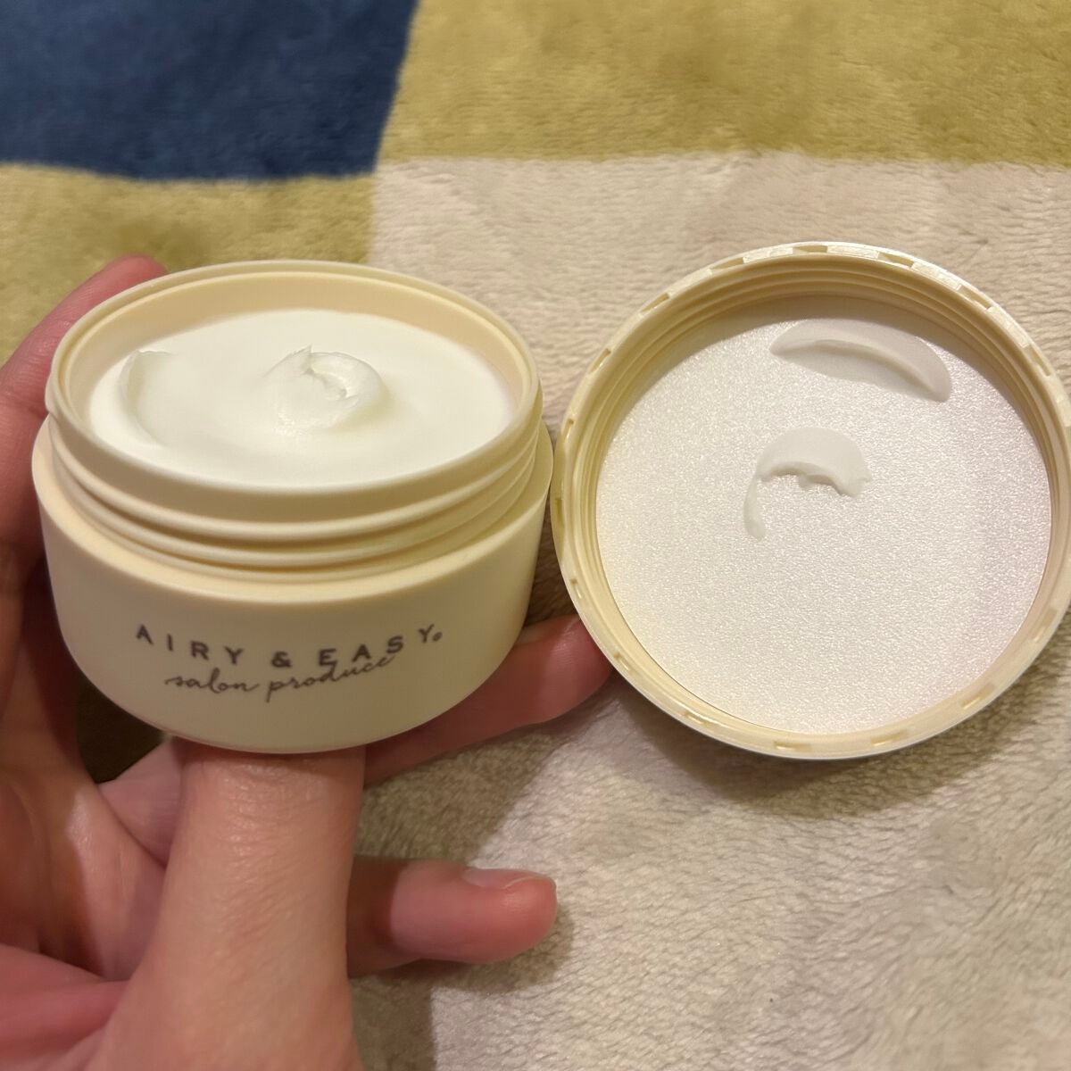 スフレヘアバーム|エアリーandイージーの口コミ「モニタープレゼントで頂きました! 」 By こえんざいむ混合肌 Lips