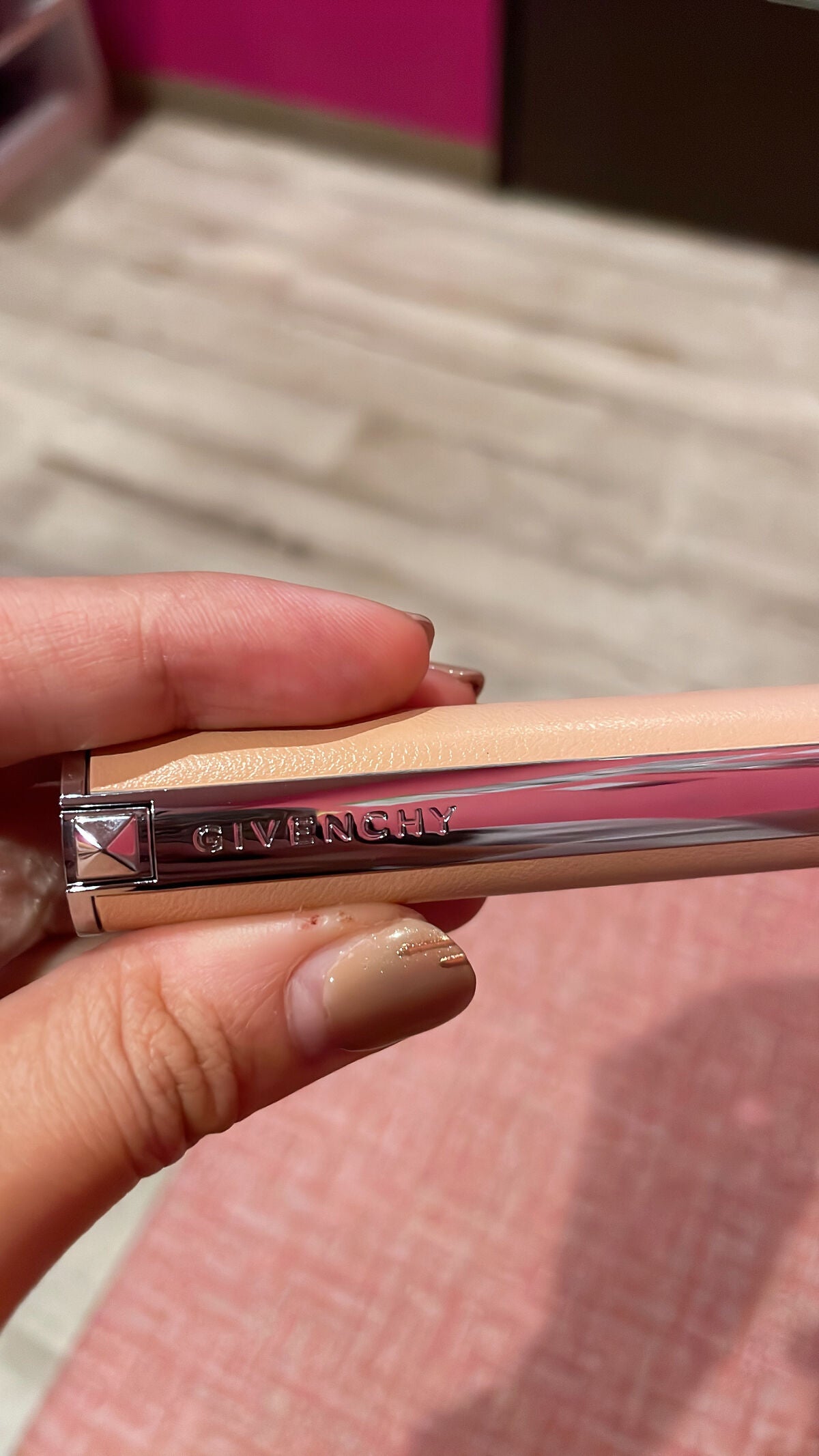 ローズ・パーフェクト|givenchyの口コミ パケ買いリップ💋 リップのケースが可愛くて買ってしまった🥰 By Mia🌼混合肌20代