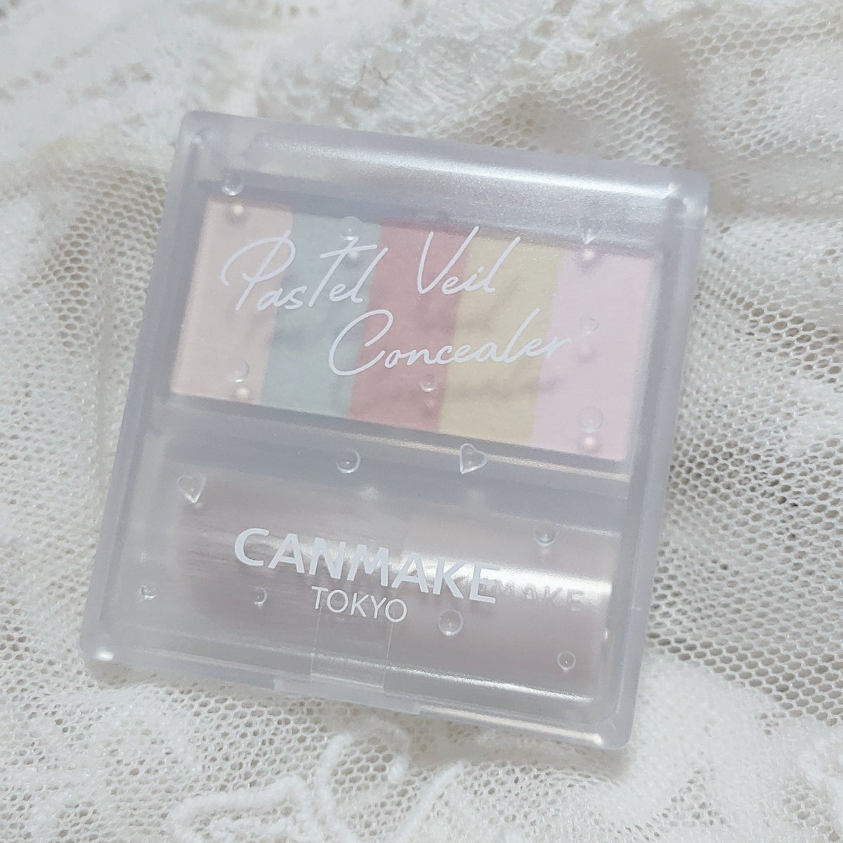 Muu∮。 On Lips 「canmake キャンメイク パステルヴェールコンシーラー 」 Lips