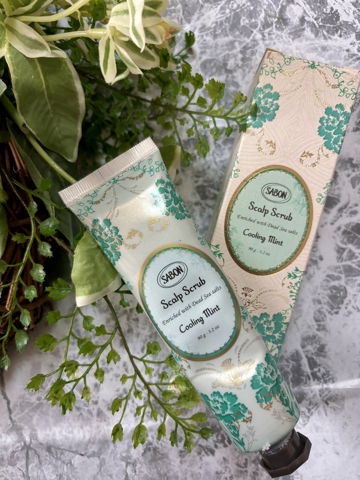 ヘッドスクラブ リフレッシングミント|sabonの使い方を徹底解説 Sabon ヘッドスクラブ🌼 By よしの乾燥肌30代前半