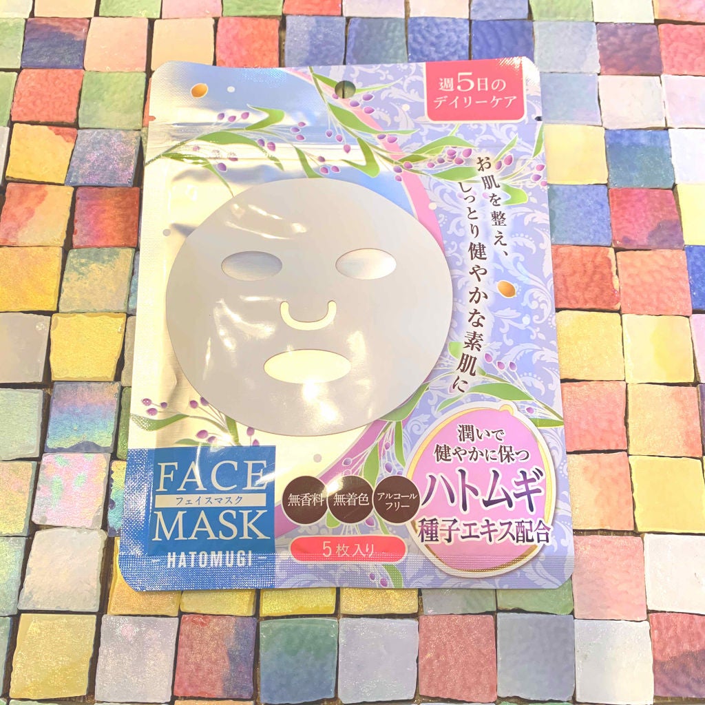 Daisoのシートマスク・パック ダイソーパック&フェイスマスクを使った口コミ「💄daisoの中でも優秀フェイスマスク💄 」 By