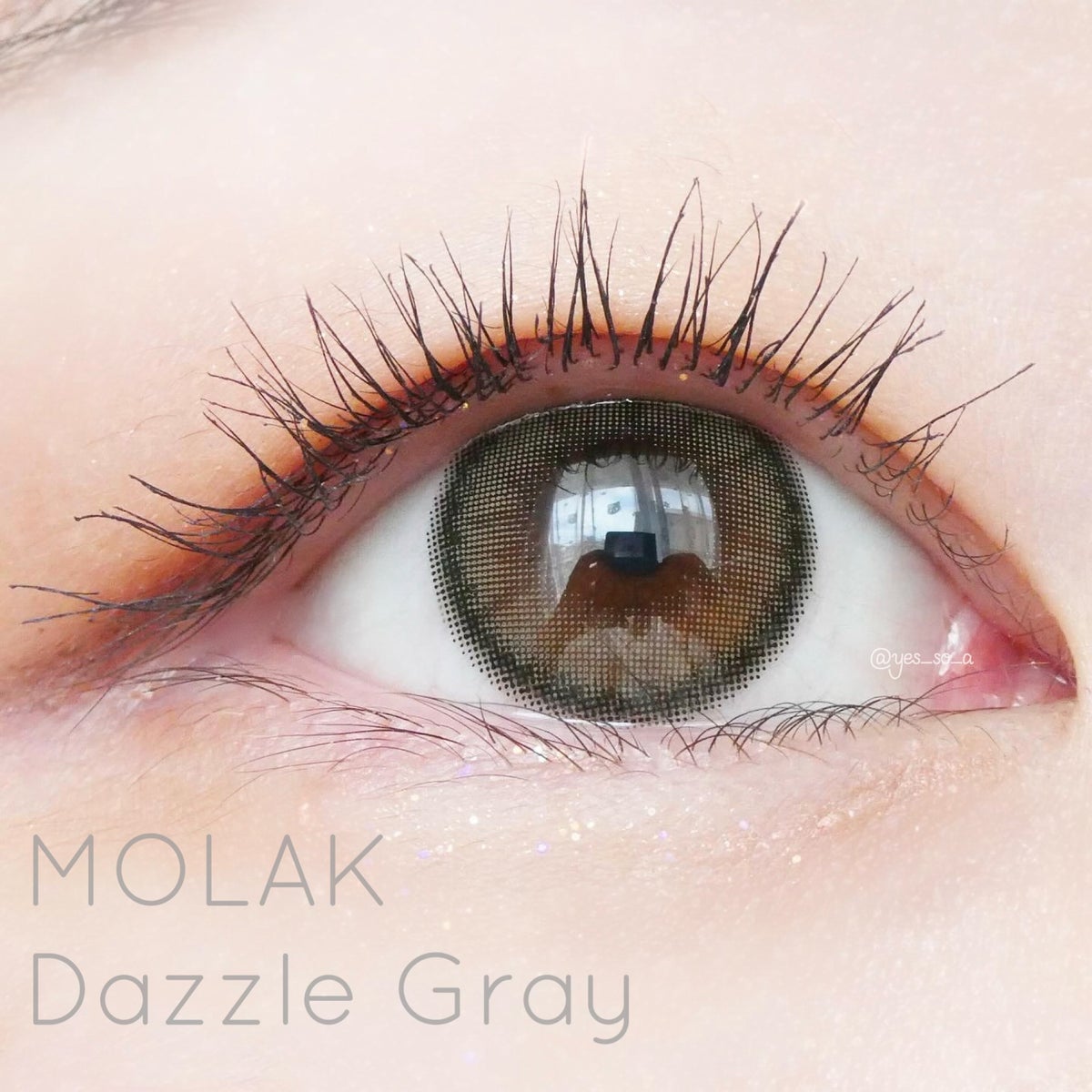 Molak 1day|molakのカラコンレポ・着画口コミ カラコンレポ Molak 1day By 一重・奥二重のぷるむ Lips