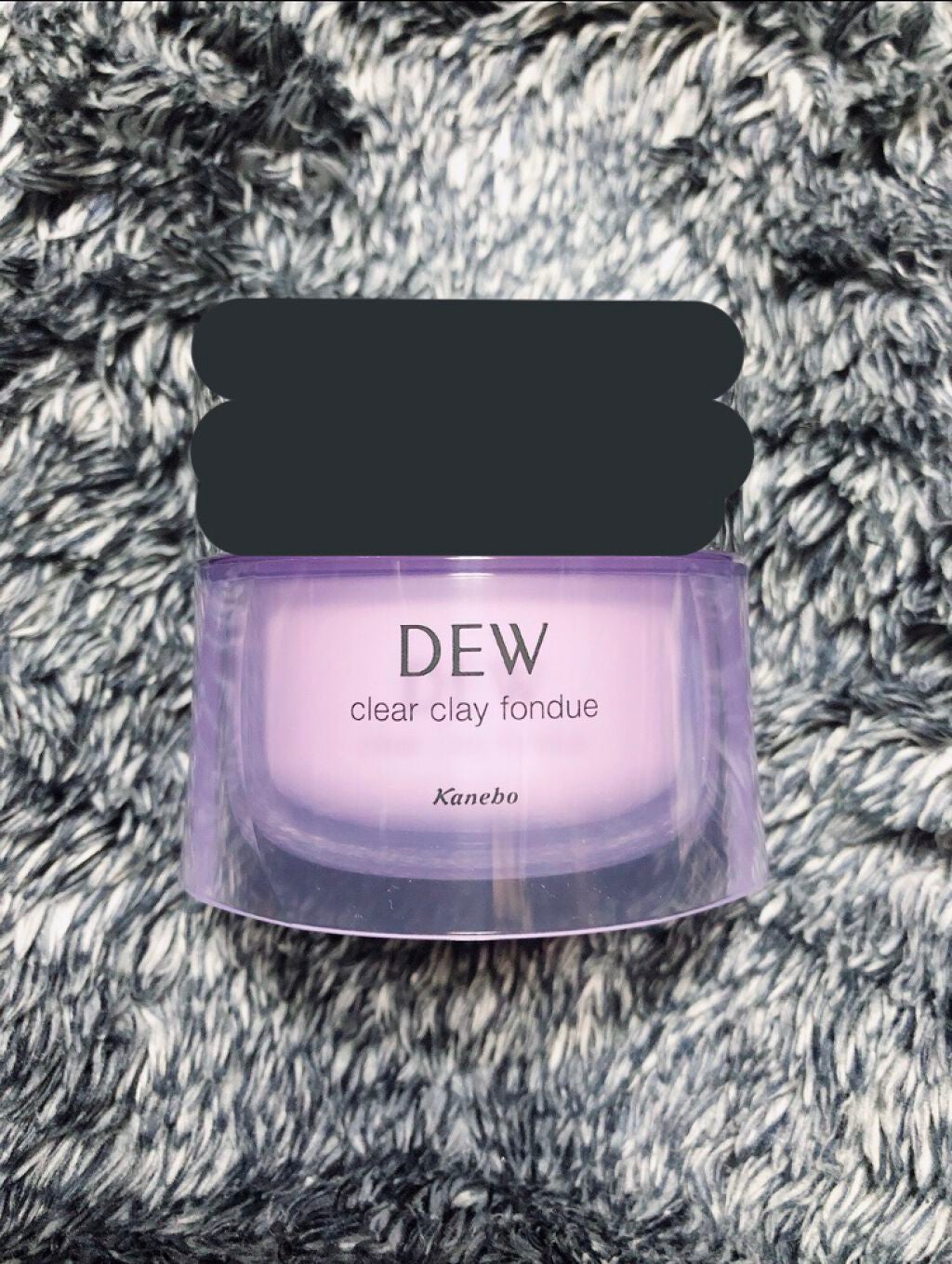 クリアクレイフォンデュ|dewの効果に関する口コミ 自分用メモ 1回使用 トーンアップした感はなし By 桜葉🌸乾燥肌20代後半