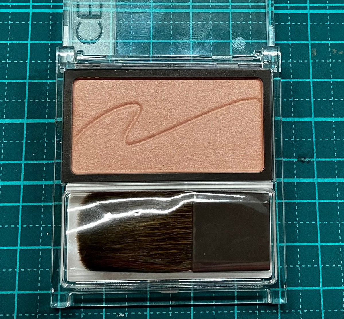 チークブラッシュ|cezanneの口コミ イエベ秋におすすめのパウダーチーク!cezanne チークブラッシュ 02 シナモンブラウン