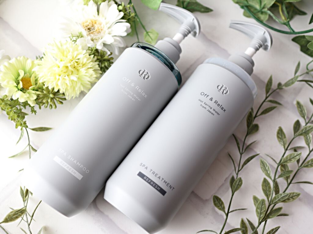 スパ・シャンプー/ヘアトリートメント リフレッシュ|offandrelaxの口コミ 温泉水やアルプス精水、国産ボタニカルエッセ By いさぱ