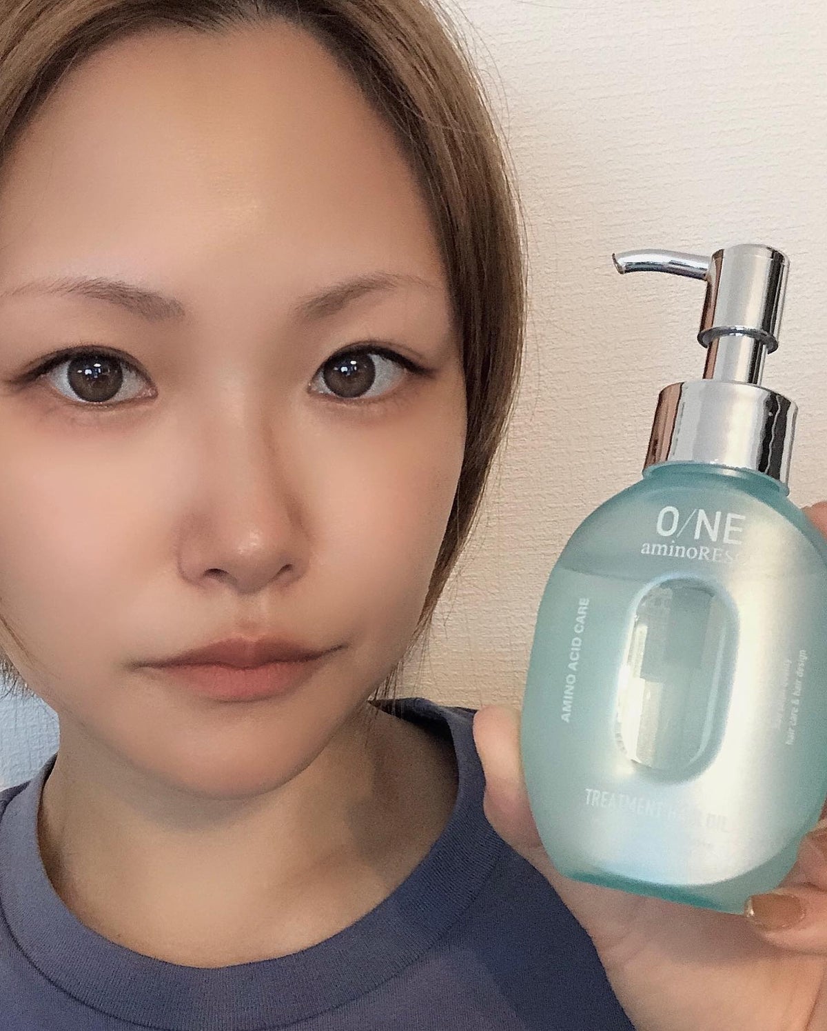 ワン アミノレスキュー トリートメントヘアオイル|アミノレスキューの口コミ ダメージケア×ツヤ髪 One Aminoresq By ユアン