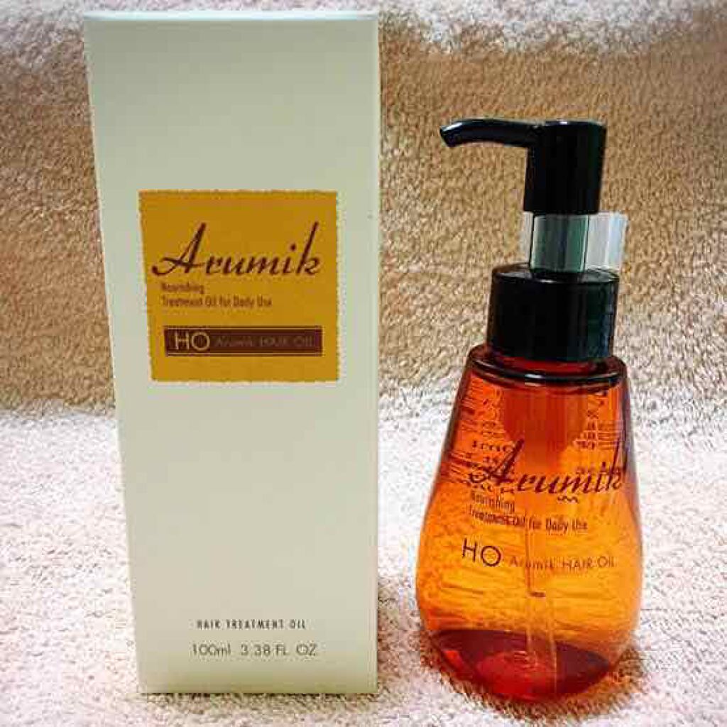 アルミック ヘアオイル|ablの口コミ「ドン・キホーテで500円なのに 」 By 2児のかぁちゃん•Ӫ•乾燥肌30代前半 Lips