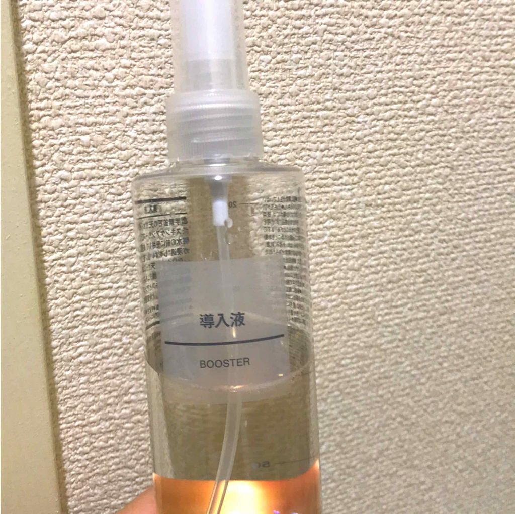 導入化粧液|無印良品の口コミ 導入液を約1カ月使ってみたのでレビューです。 By ゆみ混合肌30代前半 Lips