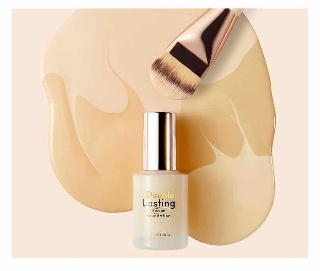 ダブルラスティング セラムファンデーション|etudeの口コミ 乾燥肌におすすめのリキッドファンデーション! ※画像は公式より ダブル