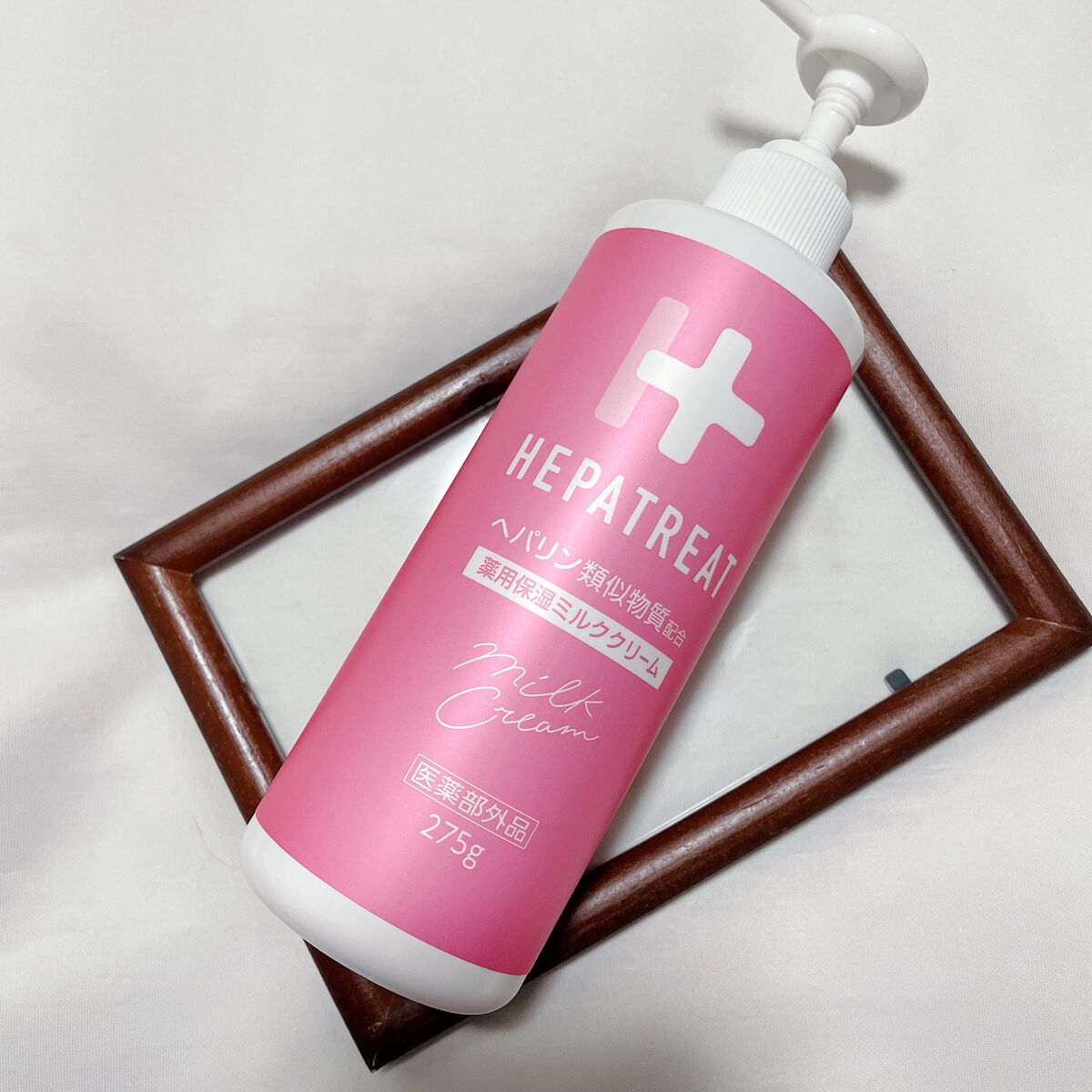 ヘパトリート 薬用保湿ミルククリーム|ゼトックスタイルの口コミ 「ヘパトリート 薬用保湿ミルククリーム」を使用してみました! By おやつ