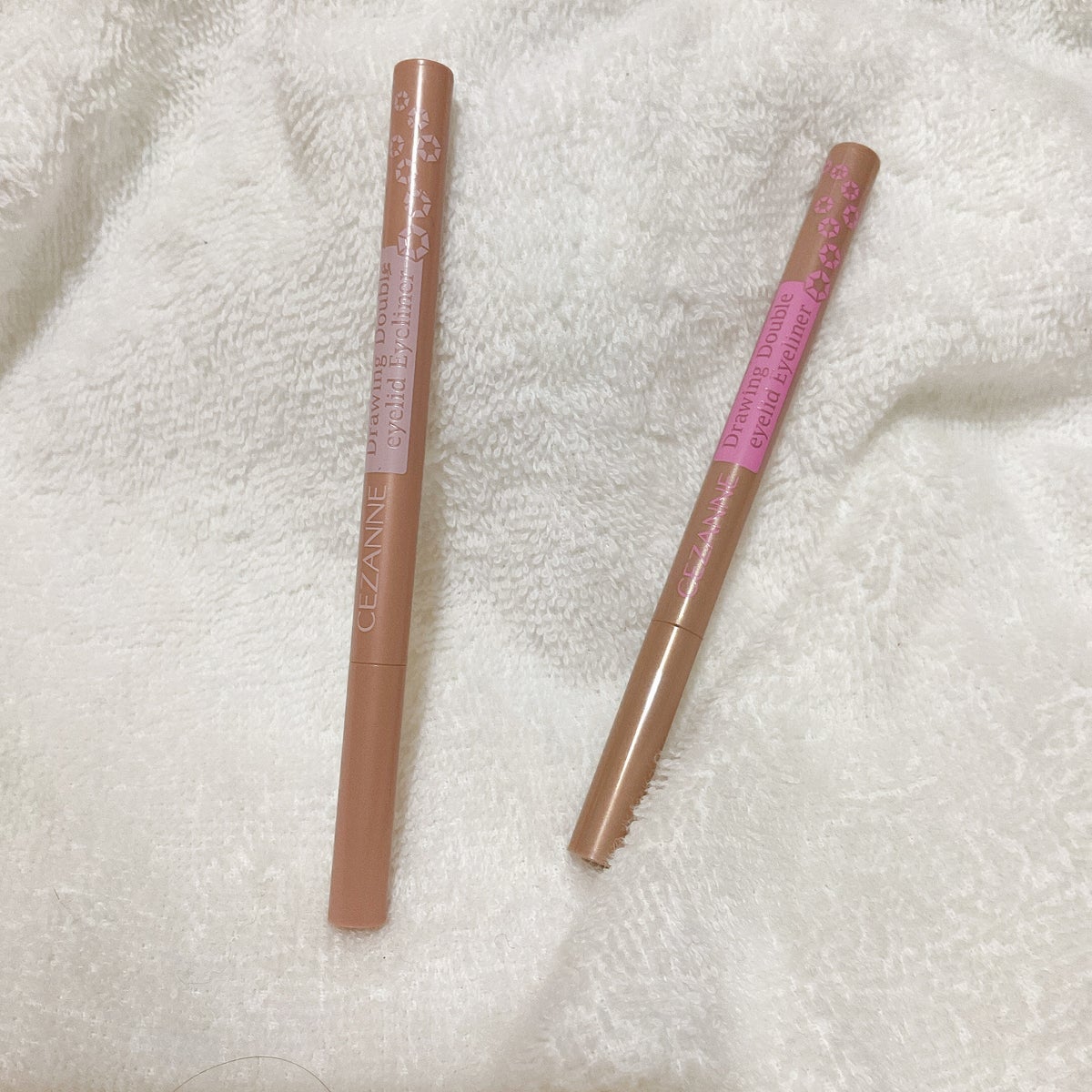 描くふたえアイライナー|cezanneの使い方を徹底解説 天才影ライナー😎 【使った商品】 By はりねずみ混合肌10代後半 Lips