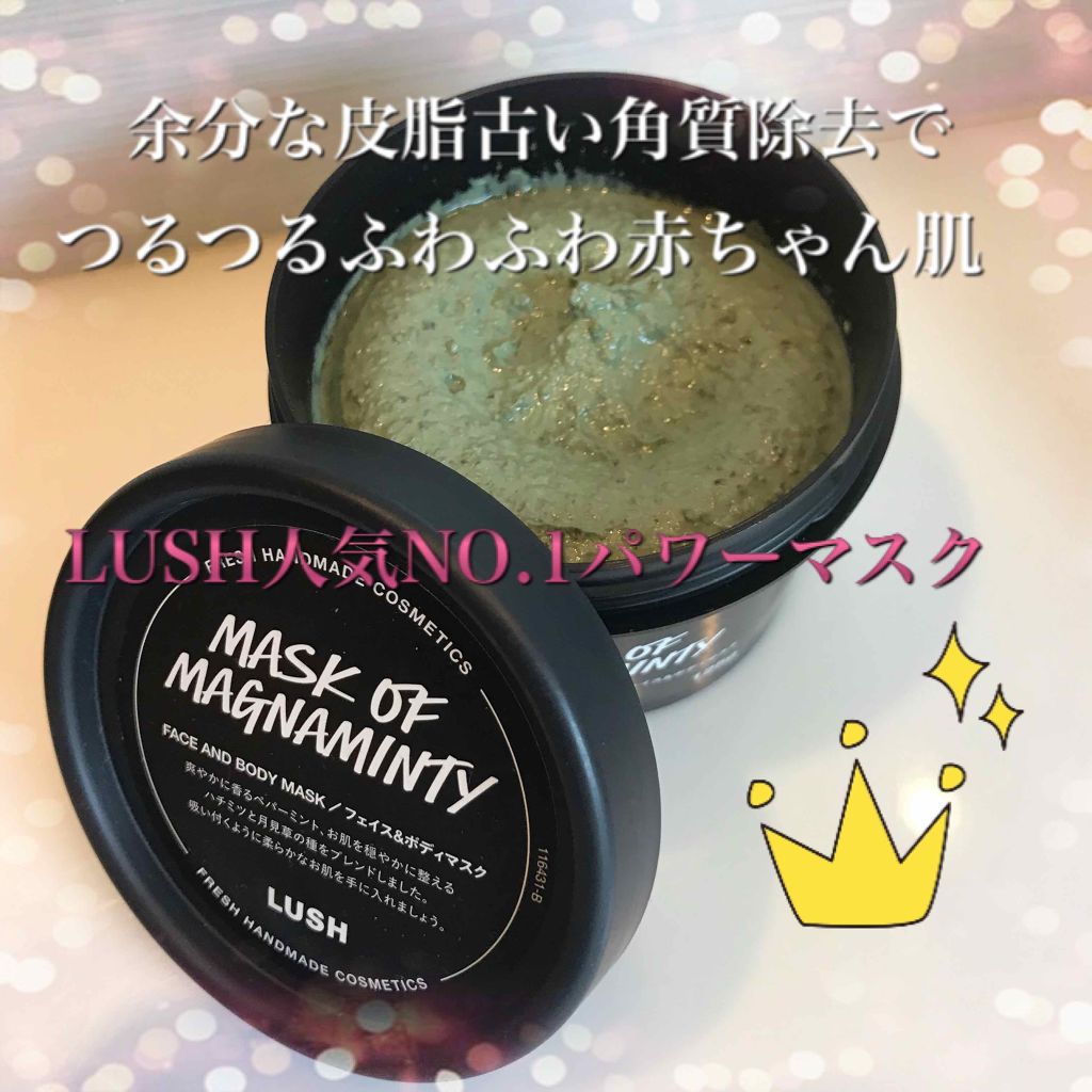 パワーマスク|ラッシュの使い方を徹底解説 乾燥肌におすすめの洗い流すパック・マスク!今回初のlushフェイスマスクを使用したのでご紹介して
