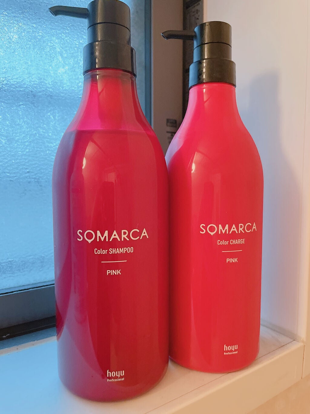 カラーシャンプー/チャージ|somarcaの口コミ「ソマルカシャンプー愛用中🧴 前はアッシュを使ってて今回はピンクに染めたからピンク購入