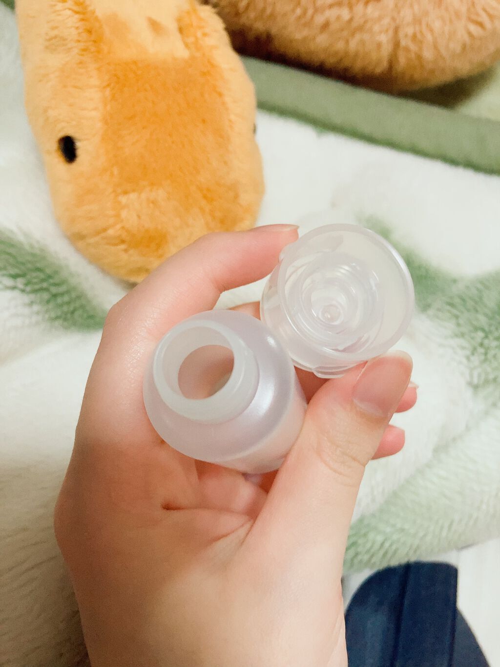 ソフトワンタッチボトル|daisoの口コミ 超優秀!100均で買えるおすすめコスメ!daiso ワンタッチ式ボトルの感想です。 By きゅ