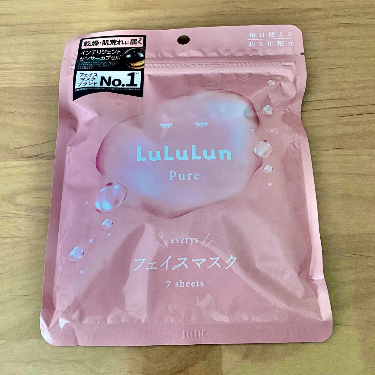 はらへり On Lips 「ルルルン様から ルルルンピュア エブリーズ 7枚入 」 Lips
