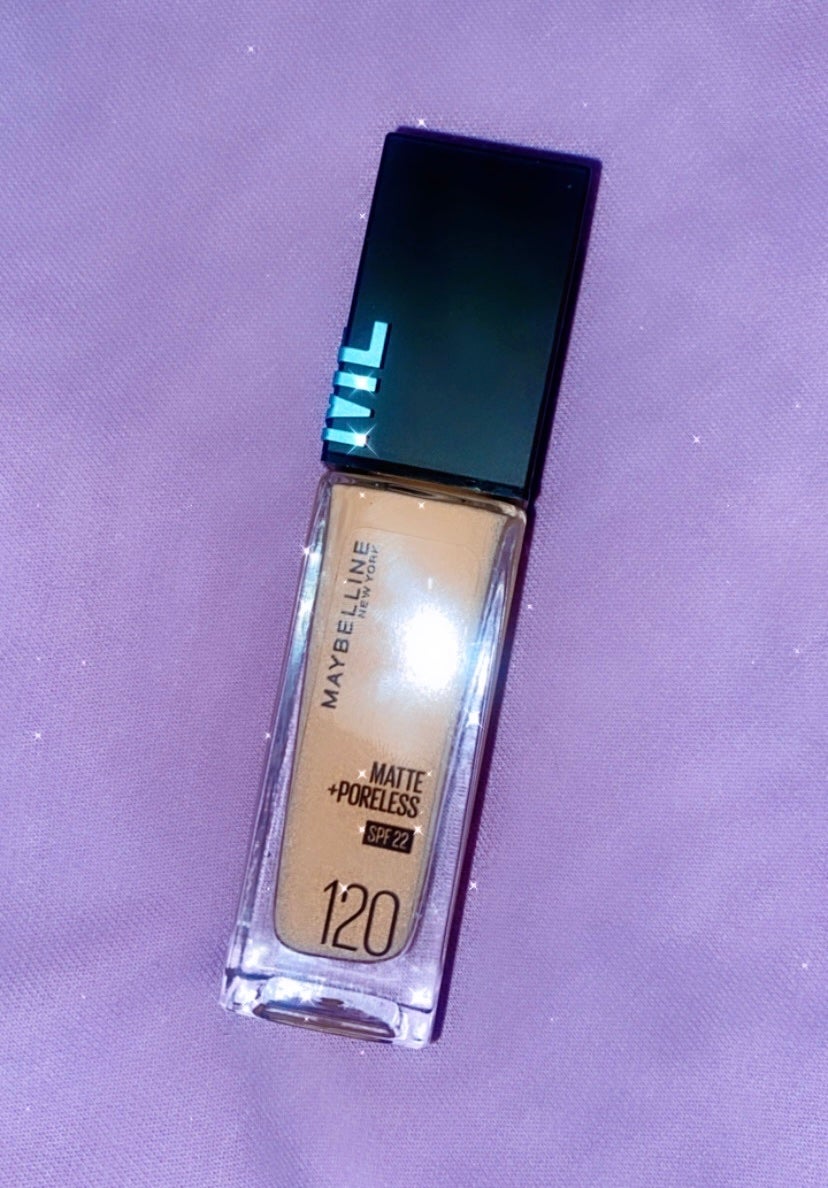 フィットミー リキッドファンデーション R|maybelline New Yorkの口コミ 敏感肌におすすめのリキッドファンデーション