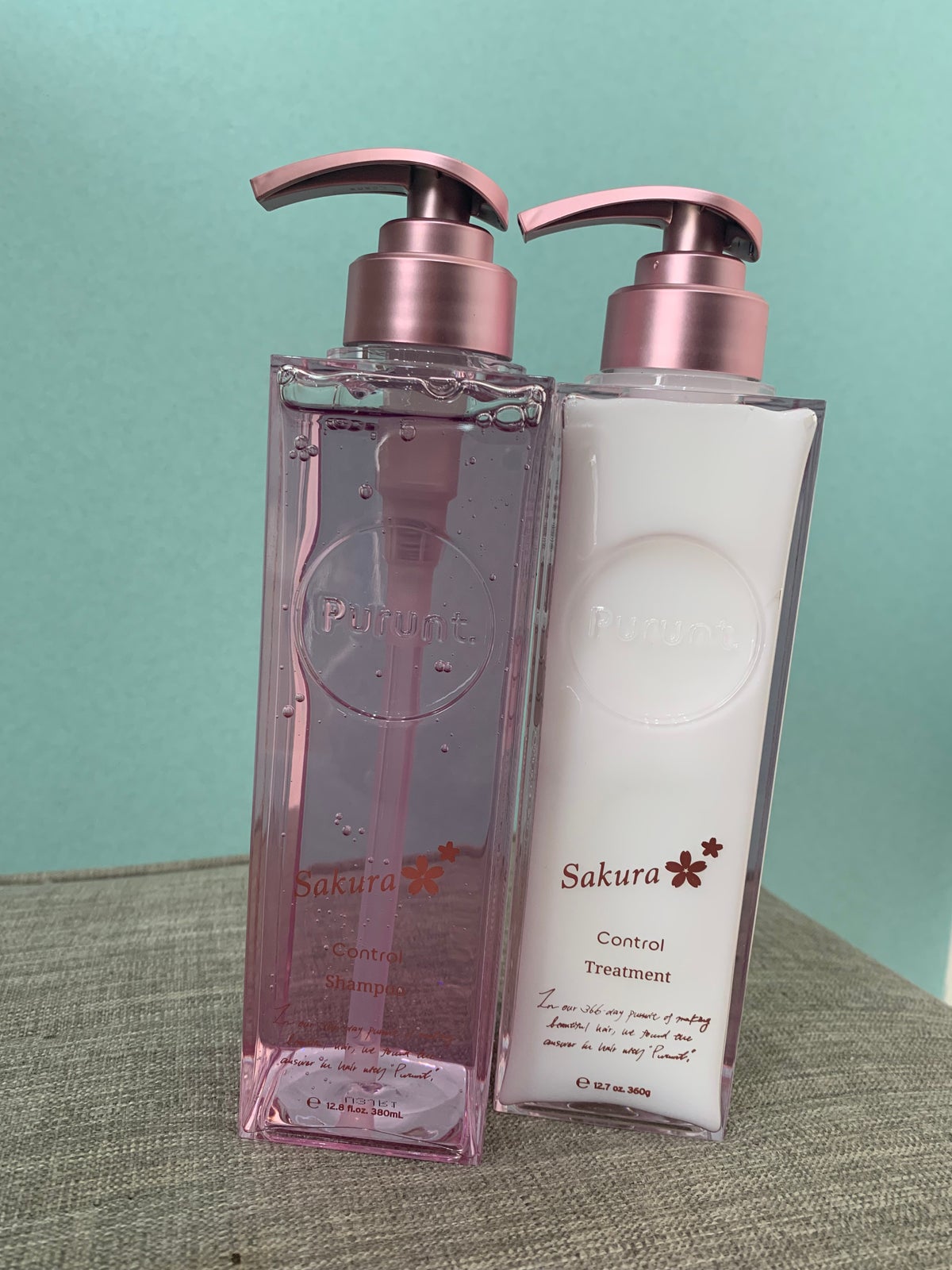 【限定ヘアケア・スタイリング】プルント コントロールペアセット サクラ|puruntの口コミ 【使った商品】puruntプルント By