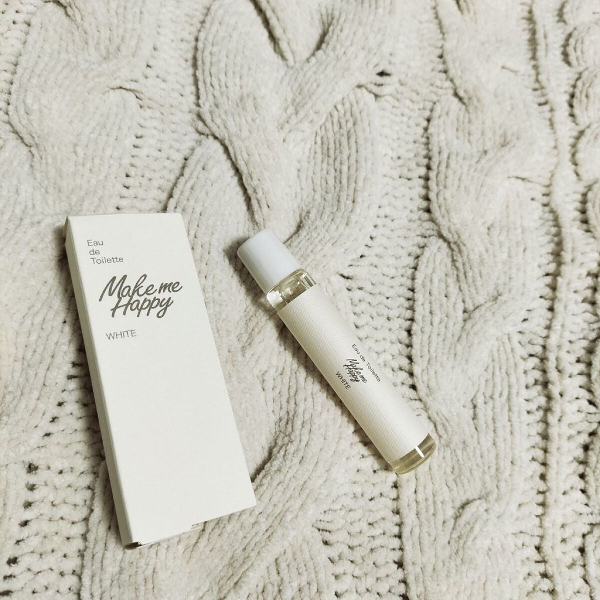 メイクミーハッピー オードトワレ White|キャンメイクの口コミ 【lips購入品】 キャンメイク By ゼルビーくんのつかさ普通肌