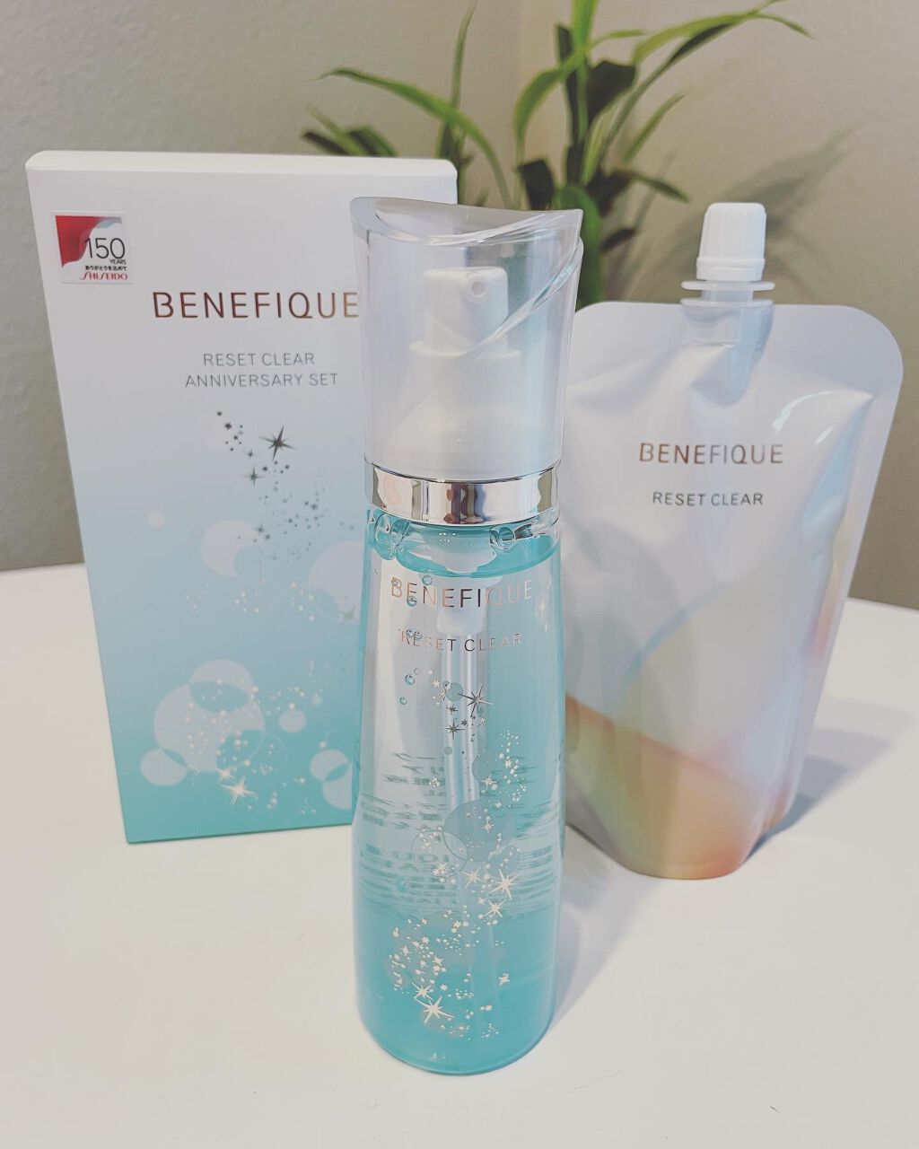 リセットクリアn|benefiqueの効果に関する口コミ ベネフィークのリセットクリア拭き取り化粧水🧴 By Msrabbit 混合肌