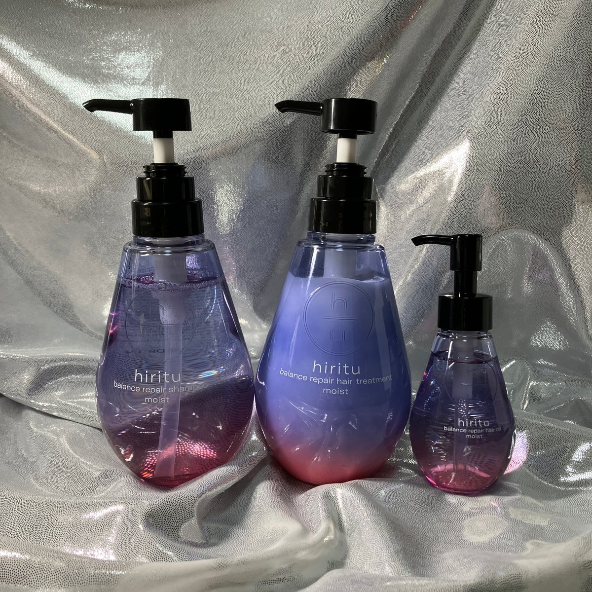 バランスリペアヘアオイル モイスト|hirituの口コミ ヘアケアブランド「hirituヒリツ」より新シリーズのモイスト By なー