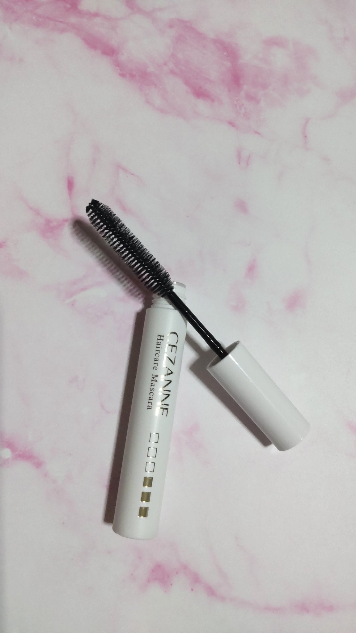 ヘアケアマスカラ|cezanneの口コミ ヘアマスカラを紹介します🌠 リピ商品です💕 By Koko乾燥肌 Lips