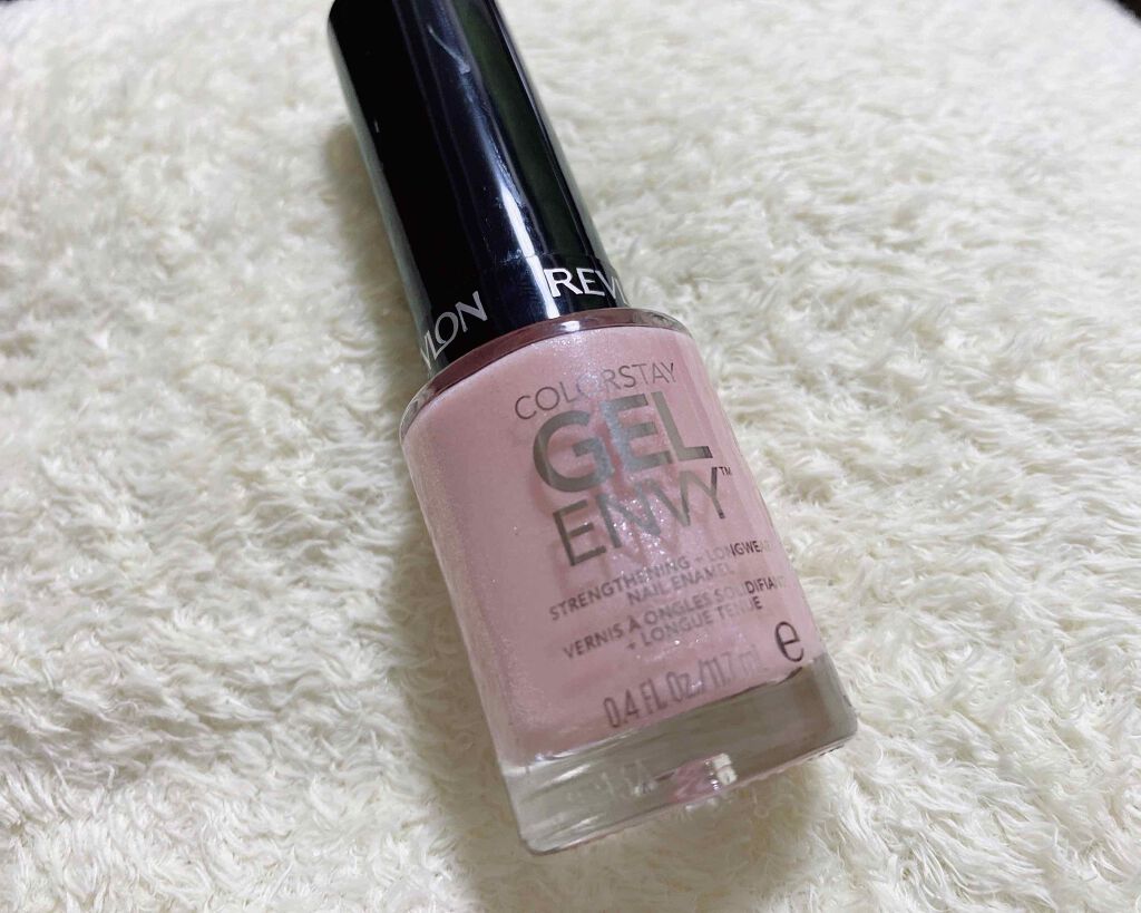 カラーステイ ジェル エンビー ロングウェア ネイル エナメル|revlonの効果に関する口コミ Revlon カラーステイ ジェル