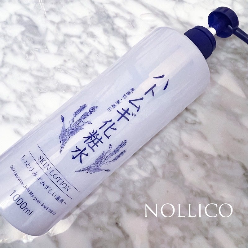 ハトムギ化粧水|ドン・キホーテプライベートブランド 情熱価格の効果に関する口コミ ハトムギ化粧水 1000ml By Nollico