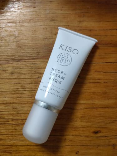 【試してみた】ハイドロクリームPHQ-8／KISO | LIPS