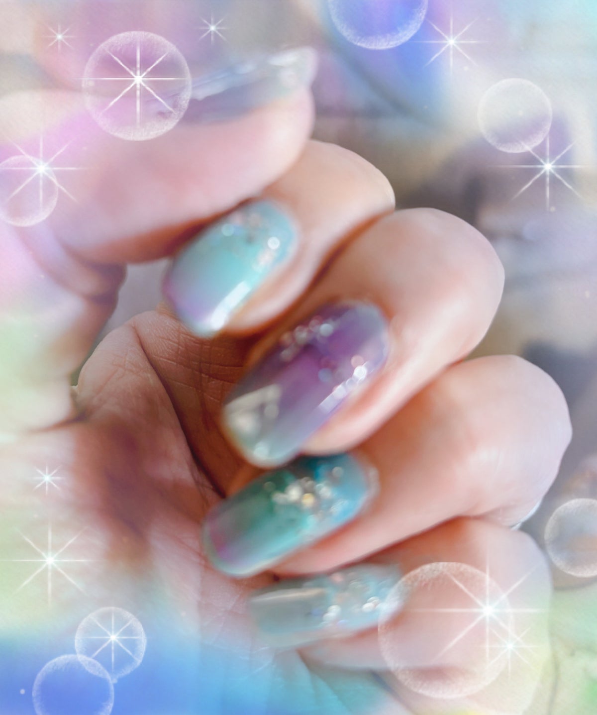 Pa Nail Collective・パラドゥ・daisoのネイル・ネイルケアを使った口コミ ネイル塗り替え💅★ 薬指、人差し指、小指の