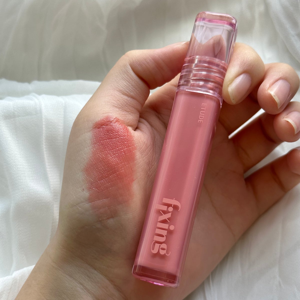 グロウ フィクシングティント|etudeの口コミ 透明感溢れるクリオネリップ♡ By Mei混合肌20代前半 Lips