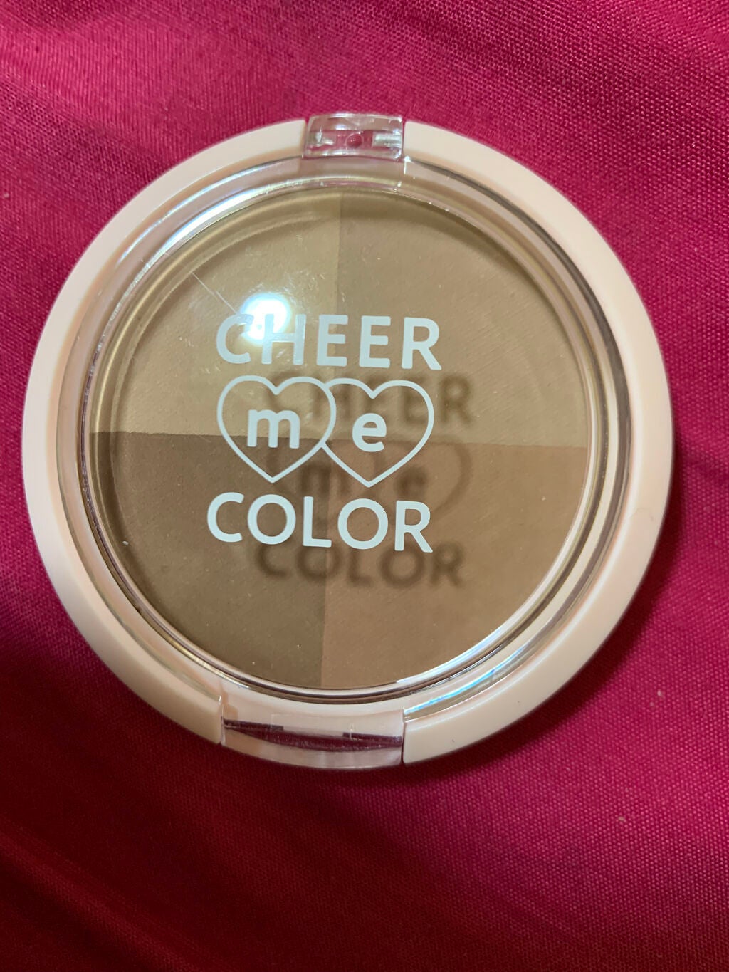 Cheer Me Color シェーディングパウダー|セリアの口コミ 超優秀!100均で買えるおすすめシェーディング!セリア Cheer
