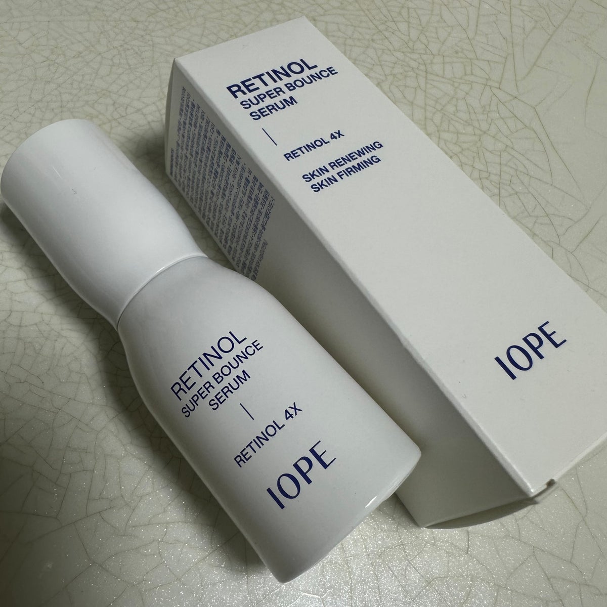 レチノール スーパーバウンス セラム|iopeの口コミ 敏感肌におすすめの美容液!iope レチノール スーパーバウンス セラム By な