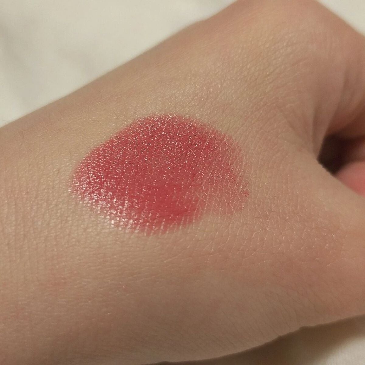 クリーミィラスティングリップa|mediaの口コミ Mediaのリップです💄 種類はrs 25です! By みさ脂性肌10代後半