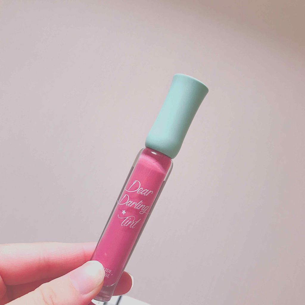 Wp ディアダーリンソーダティント|etudeの口コミ「エチュードハウスのラメの入ったティントです🐰💗 」 By ひな乾燥肌10代後半