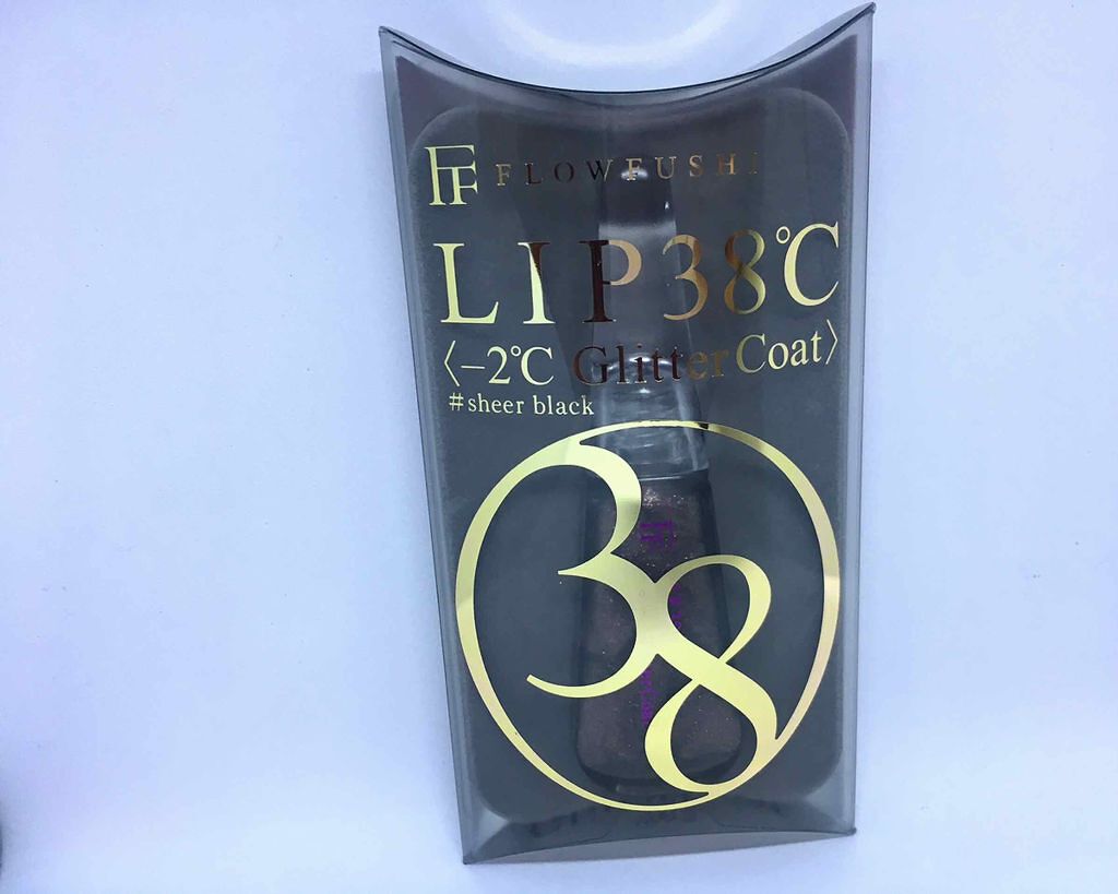 【限定色レビュー】38°c 99°f リップトリートメント リップ美容液|uzu By Flowfushiの口コミ「限定色シアー